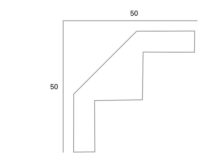 Three Step | Plaster Profiles