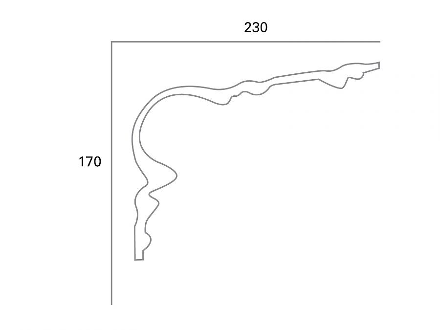 Victorian Gutter | Plaster Profiles