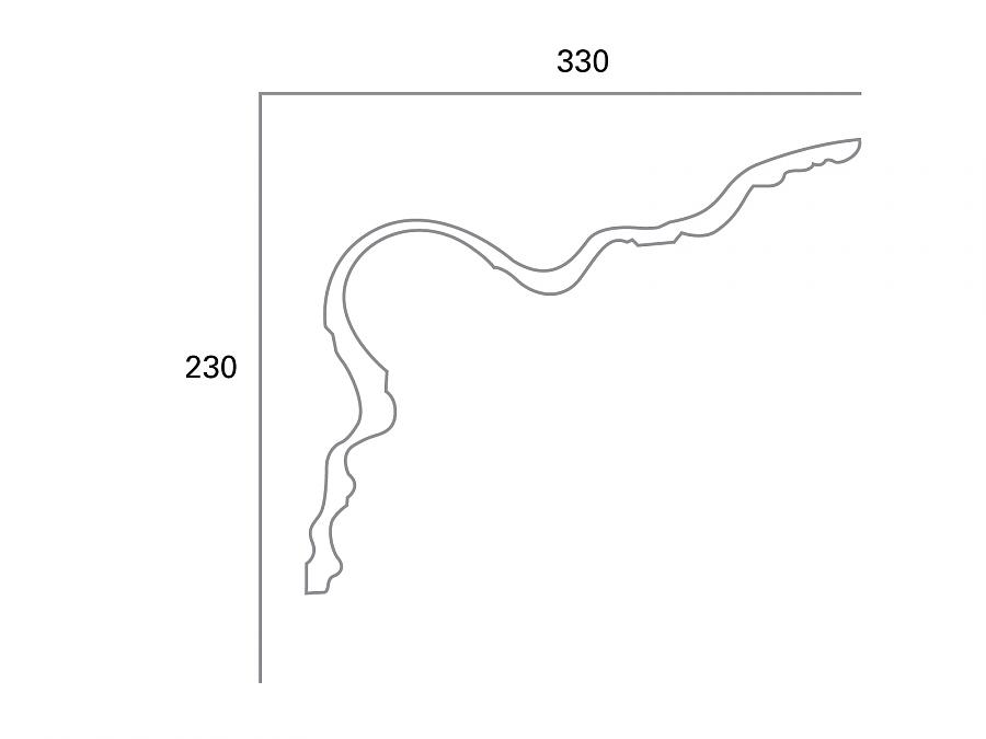 Victorian Gutter | Plaster Profiles