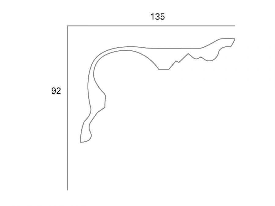 Victorian Gutter | Plaster Profiles