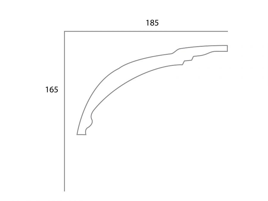 Flowers & Thistles | Plaster Profiles