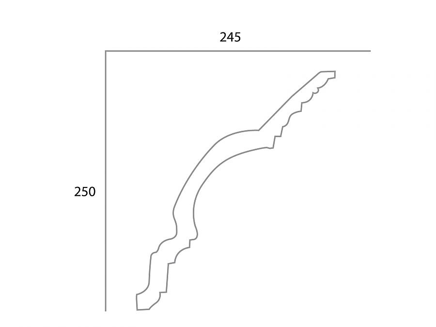 Large Federation Classic | Plaster Profiles