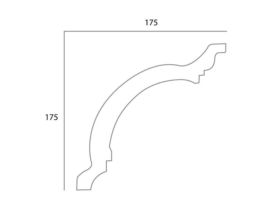 Small Federation Classic | Plaster Profiles
