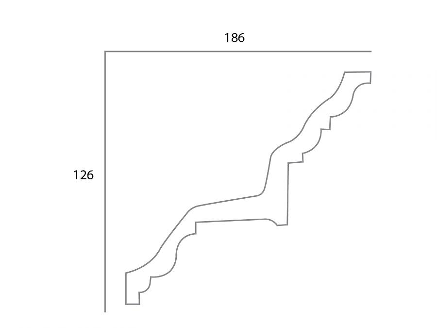 Small Regency | Plaster Profiles