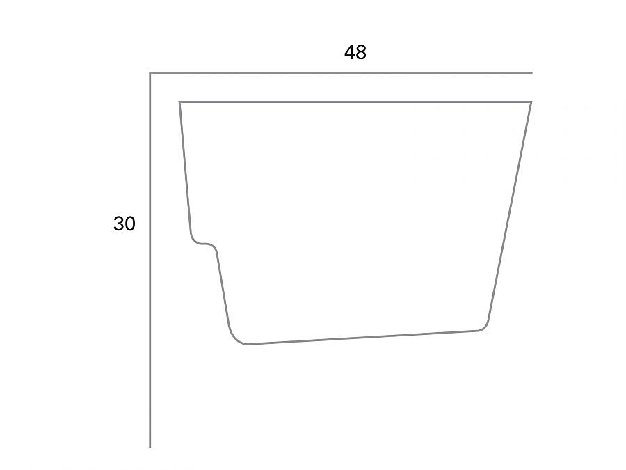 Shadow Line | Plaster Profiles