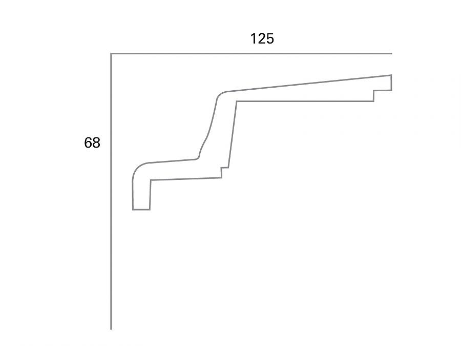 Large Flute | Plaster Profiles