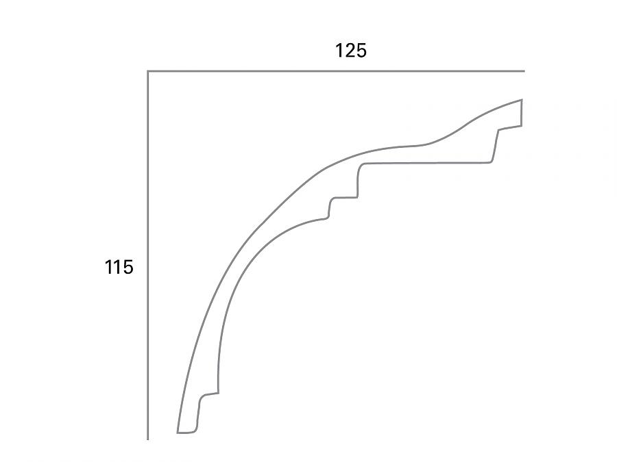 New Step | Plaster Profiles