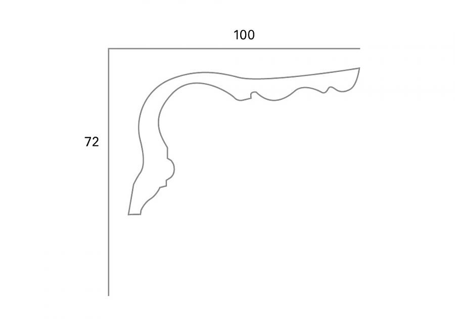 Victorian Gutter | Plaster Profiles