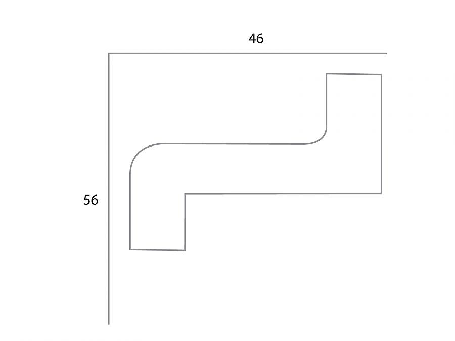 Flat Angle | Plaster Profiles
