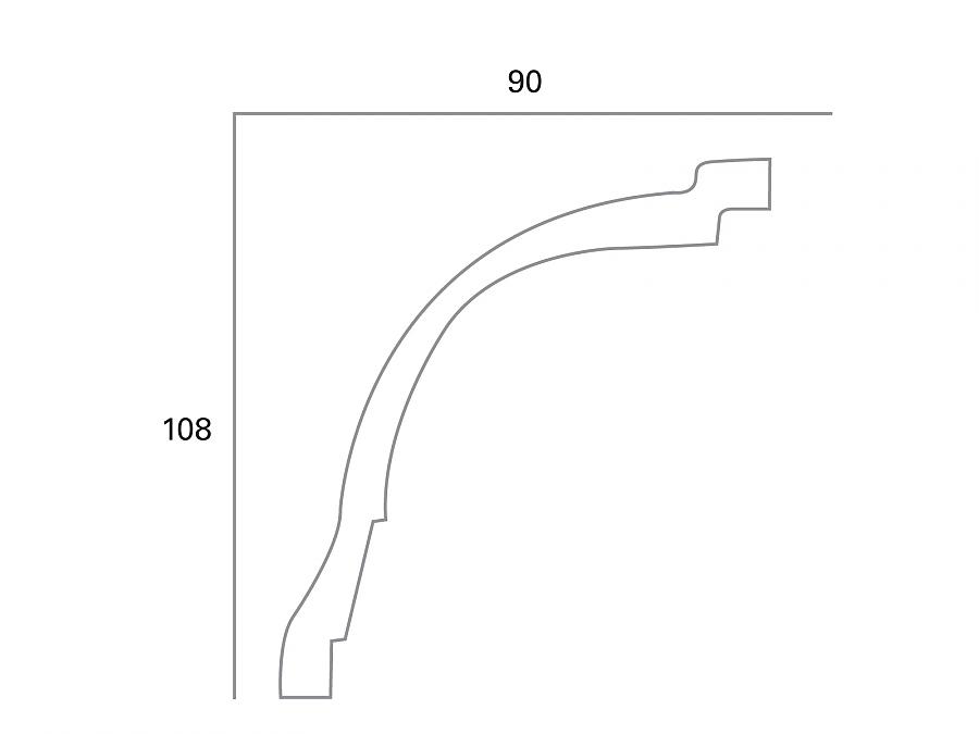 Large Shield | Plaster Profiles