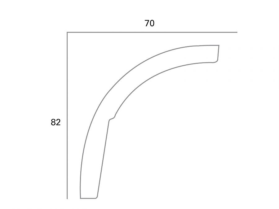 Small Shield | Plaster Profiles