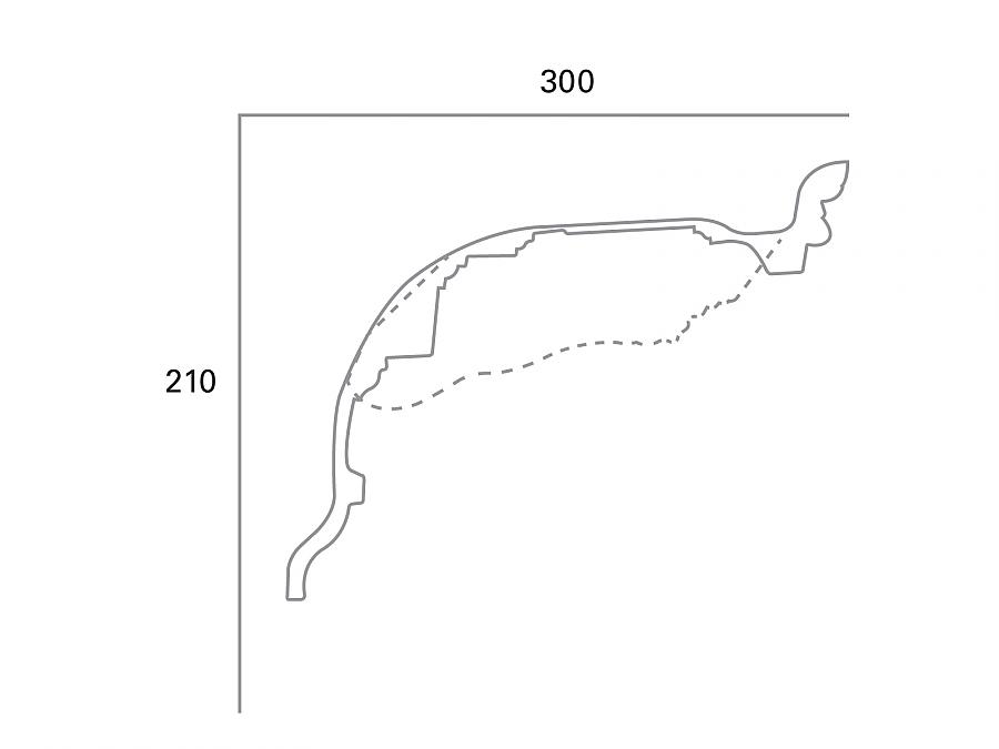 Large Corbell | Plaster Profiles