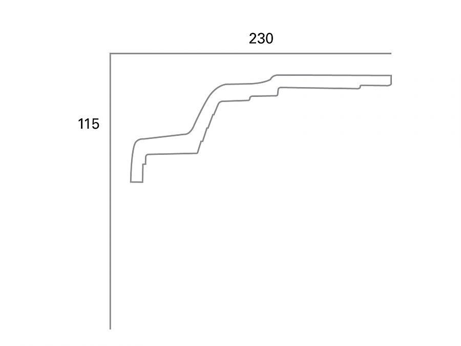 Drape | Plaster Profiles