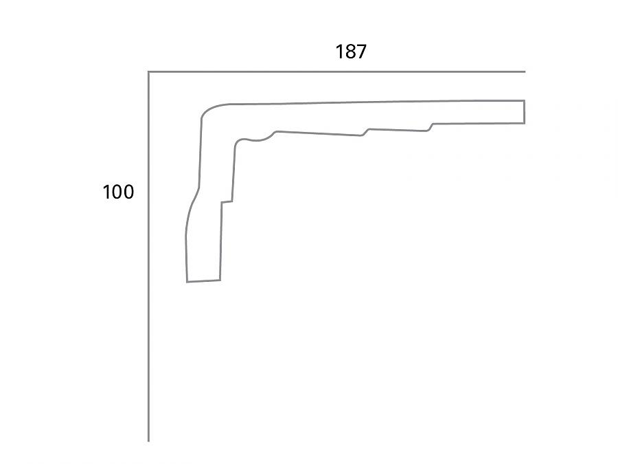 Large Wave | Plaster Profiles