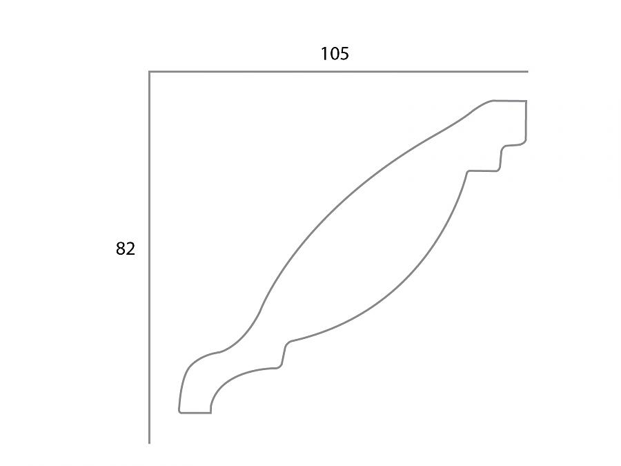Bold Egg & Dart | Plaster Profiles