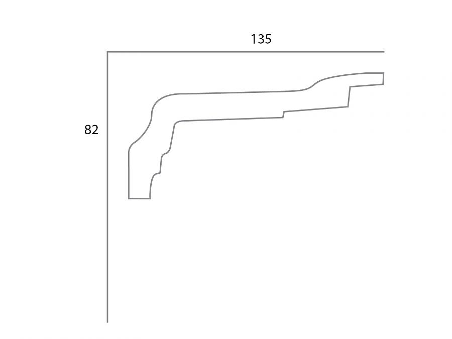 Inverted Twirl | Plaster Profiles