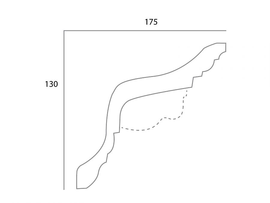 Small Corbel | Plaster Profiles