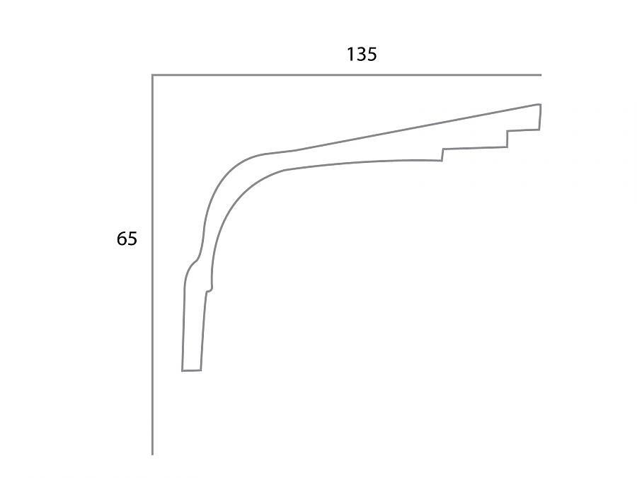 Small Twin Ripple | Plaster Profiles