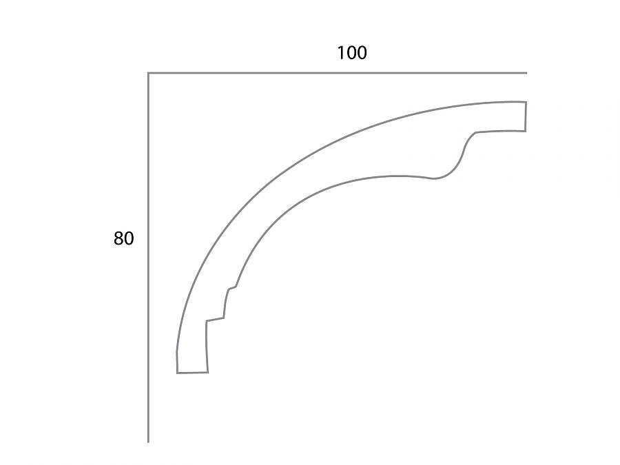 Twin Wave | Plaster Profiles